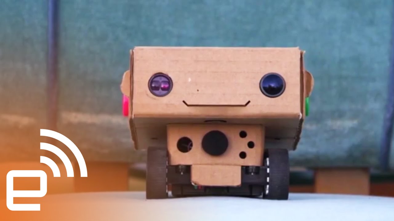 These robots want to be your friend | Engadget - YouTube