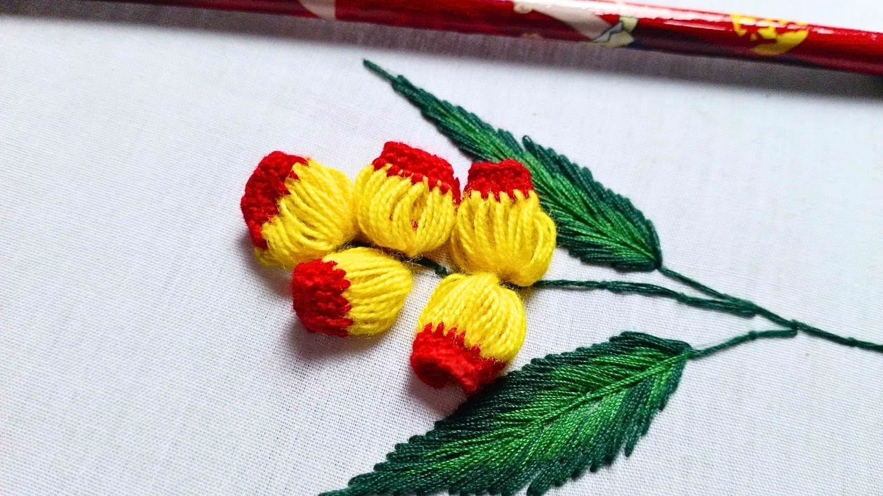 3D Flower Hand Work|Hand Craft Work at Home | Beautiful Flower Design ...