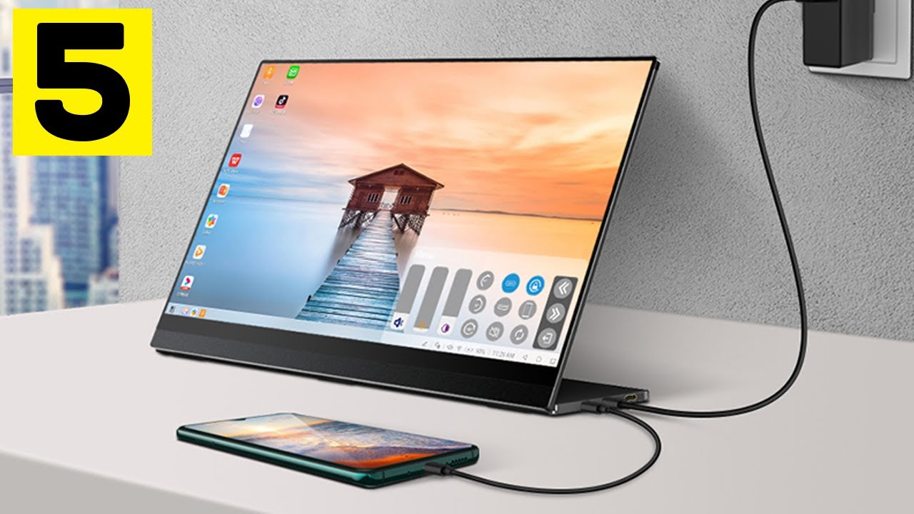 5 Best Touch Screen Portable Monitor In 2020 | 15.6 Inch - YouTube