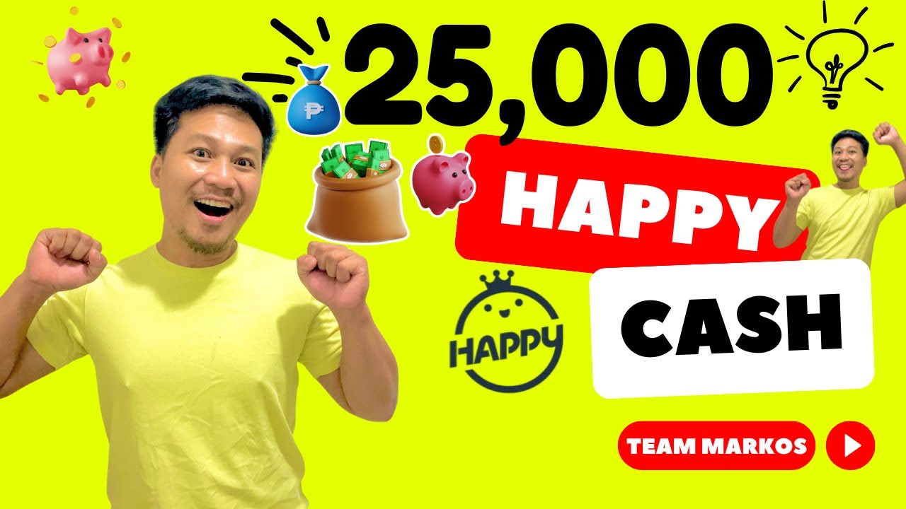 Loan App with Low Interest & Long term Payment Term na si HappyCash ...