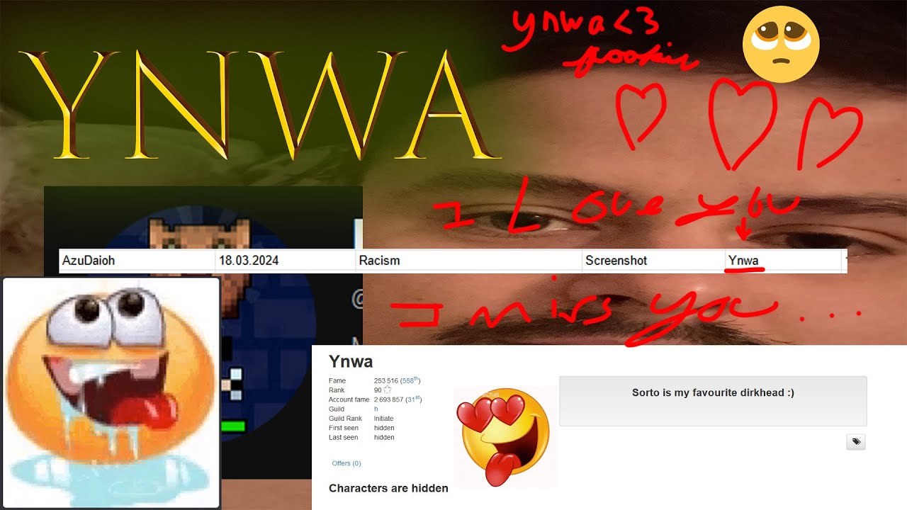 YNWA I LOVE YOU (RotMG Song) - YouTube