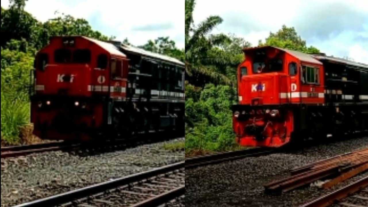 SPECIAL !! kumpulan Lokomotif kuat CC 202 , CC 205 , DAN CC 206 ...