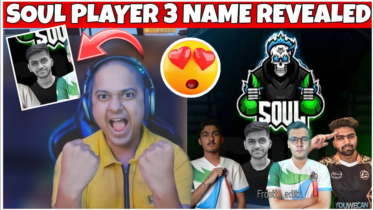 SouL Player 3 Revealed | Soul New Lineup | #soul - YouTube