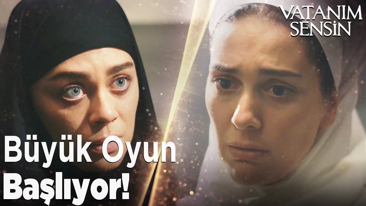 Azize Hemşire ve Kara Fatma Gücü! 💪 - Vatanım Sensin Özel Kolaj - YouTube