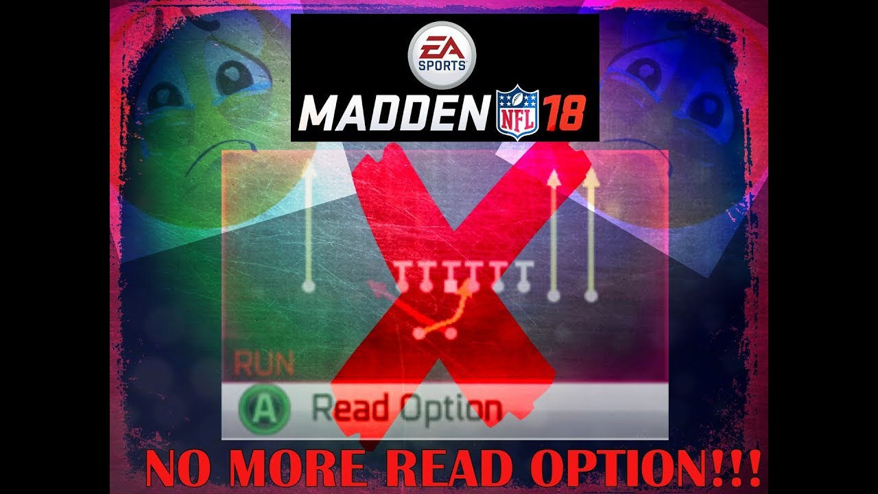 How to STOP the read option (Quick and EASY) Madden NFL 18 - YouTube