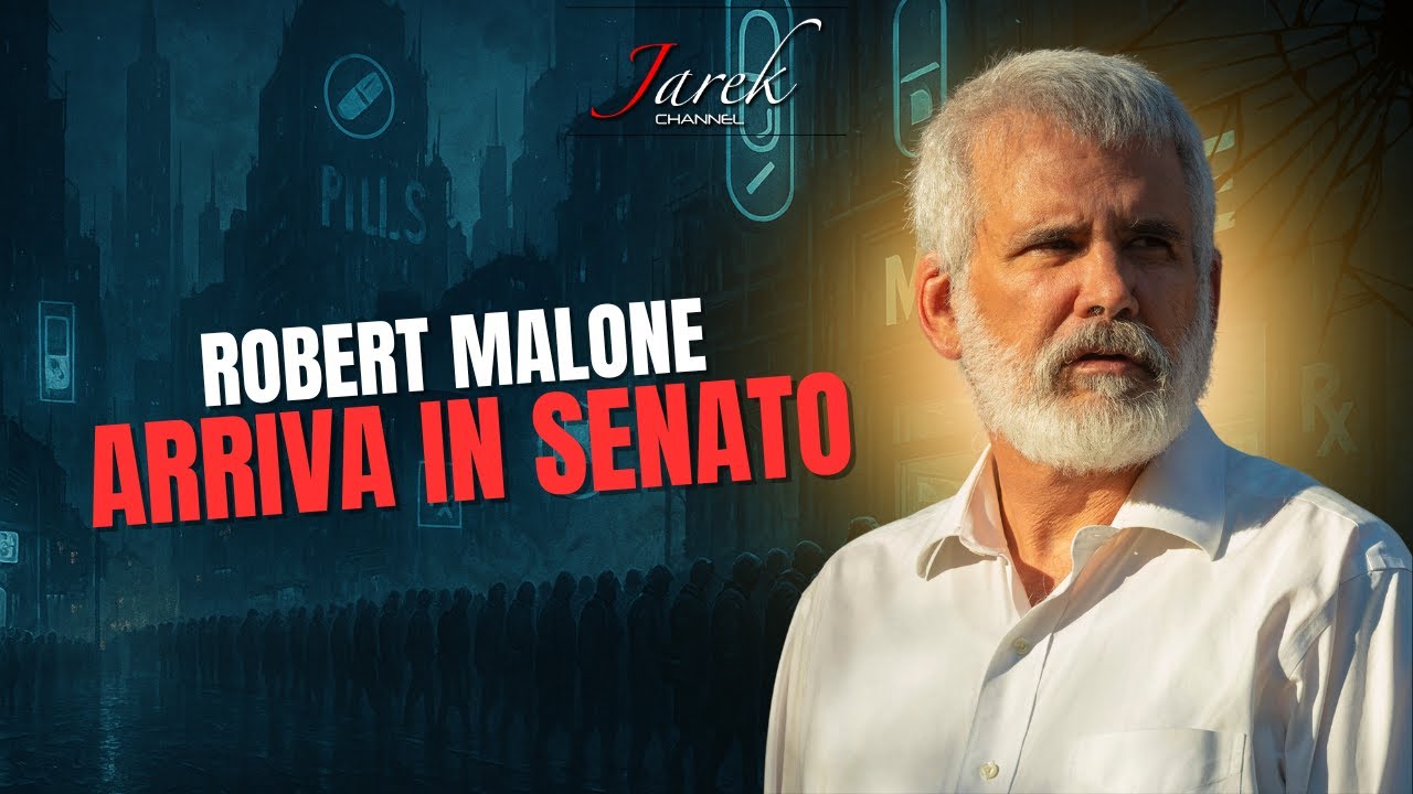 Il 7 novembre arriva Robert MALONE in SENATO: con Giuseppe Barbaro e ...