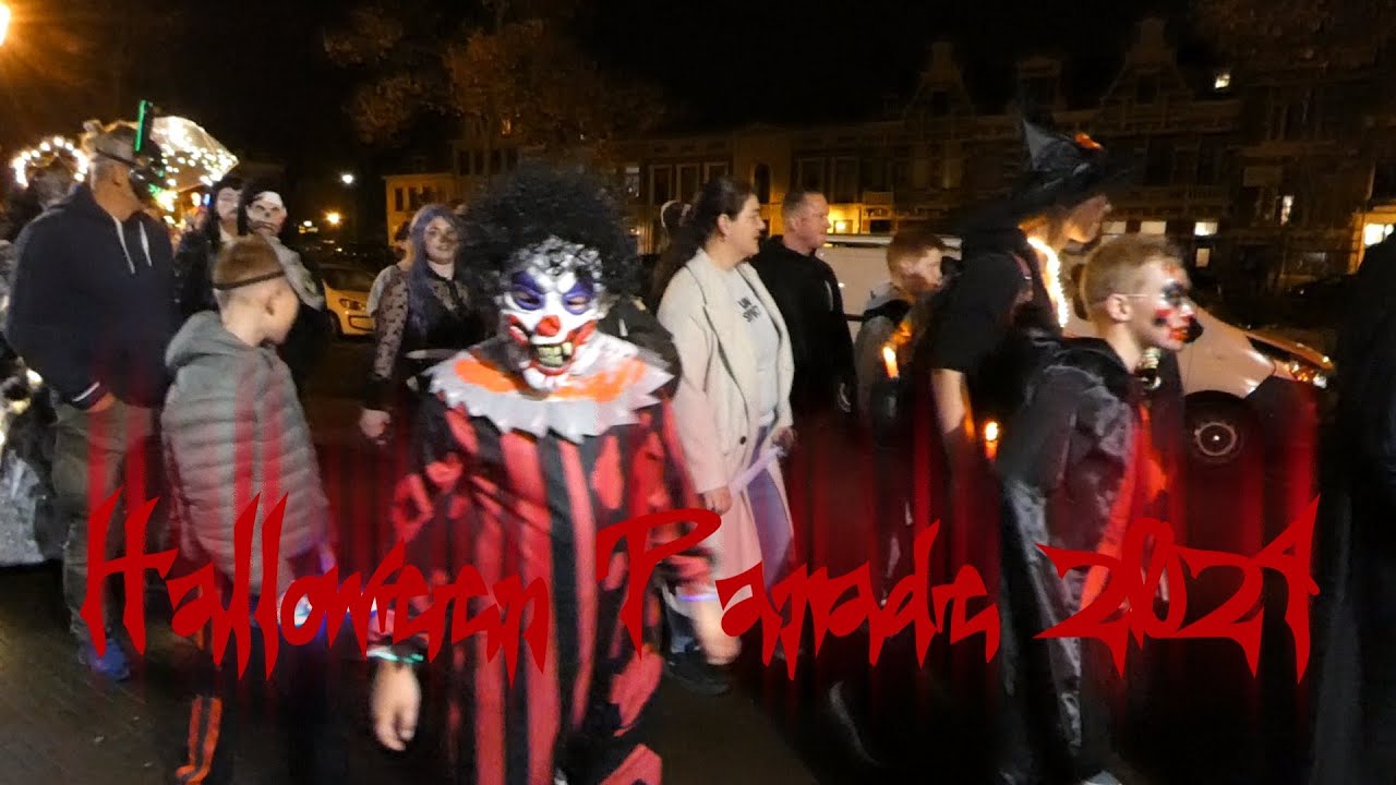 Haarlem Halloween Parade | 2024 - YouTube