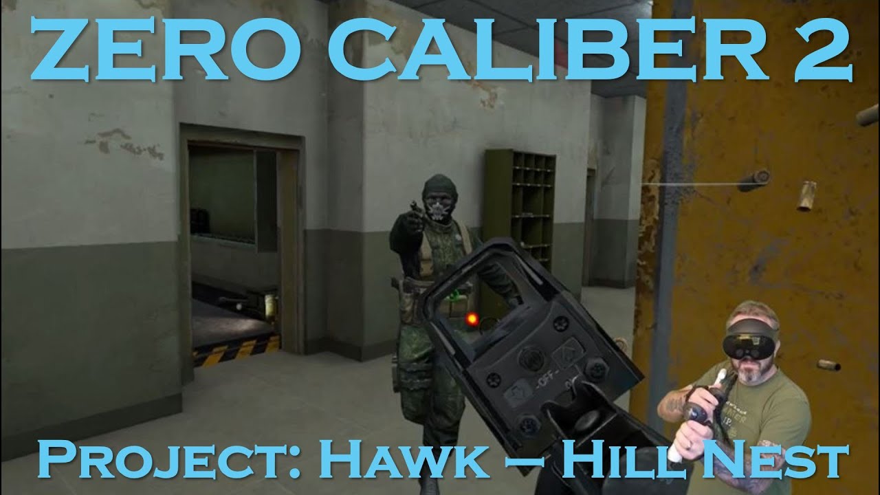 Let's Play Zero Caliber 2 - Mission #1: Project Hawk - Hill Nest - YouTube