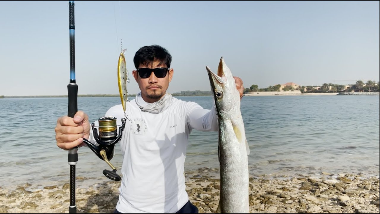 Barracuda Gamit Ang Kanata Fishing Lure - YouTube