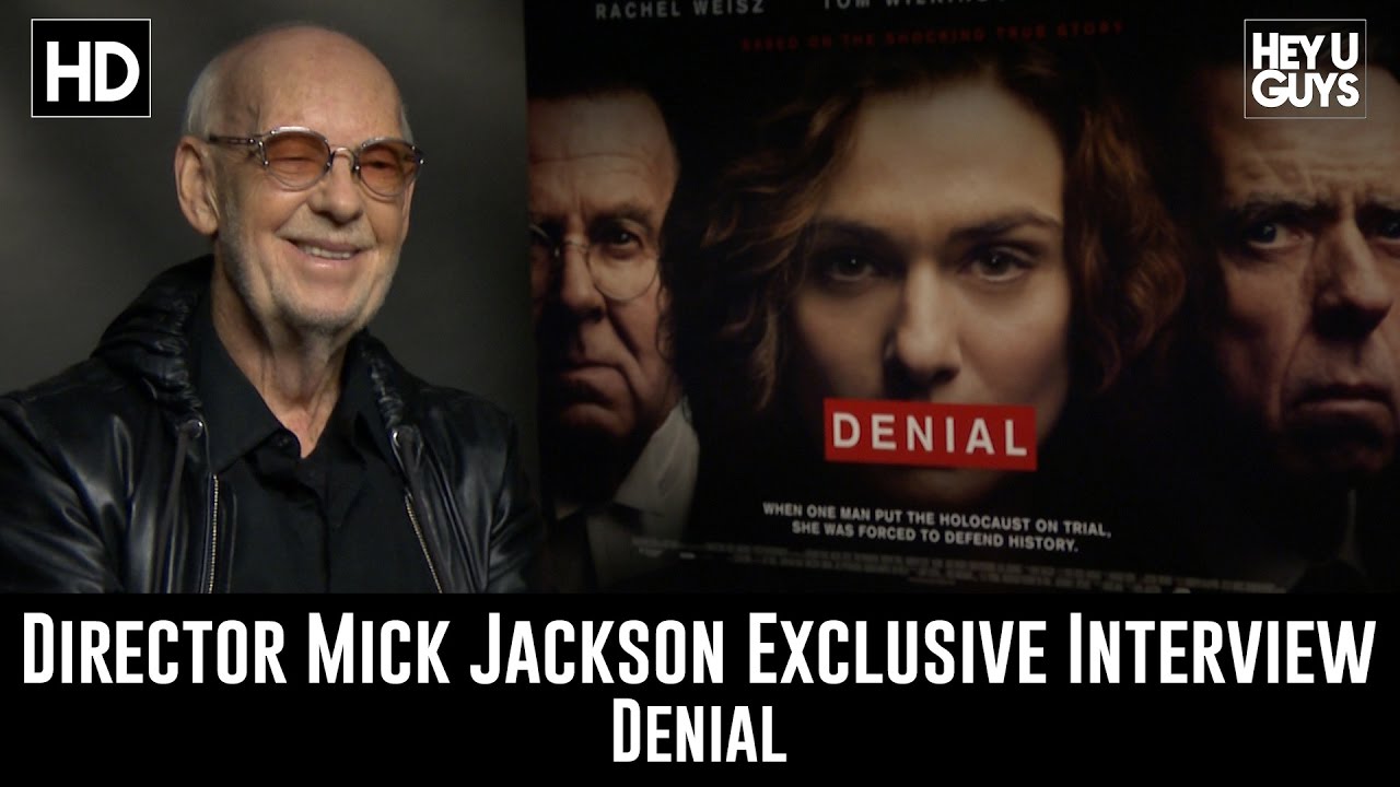 Director Mick Jackson Exclusive Interview - Denial - YouTube