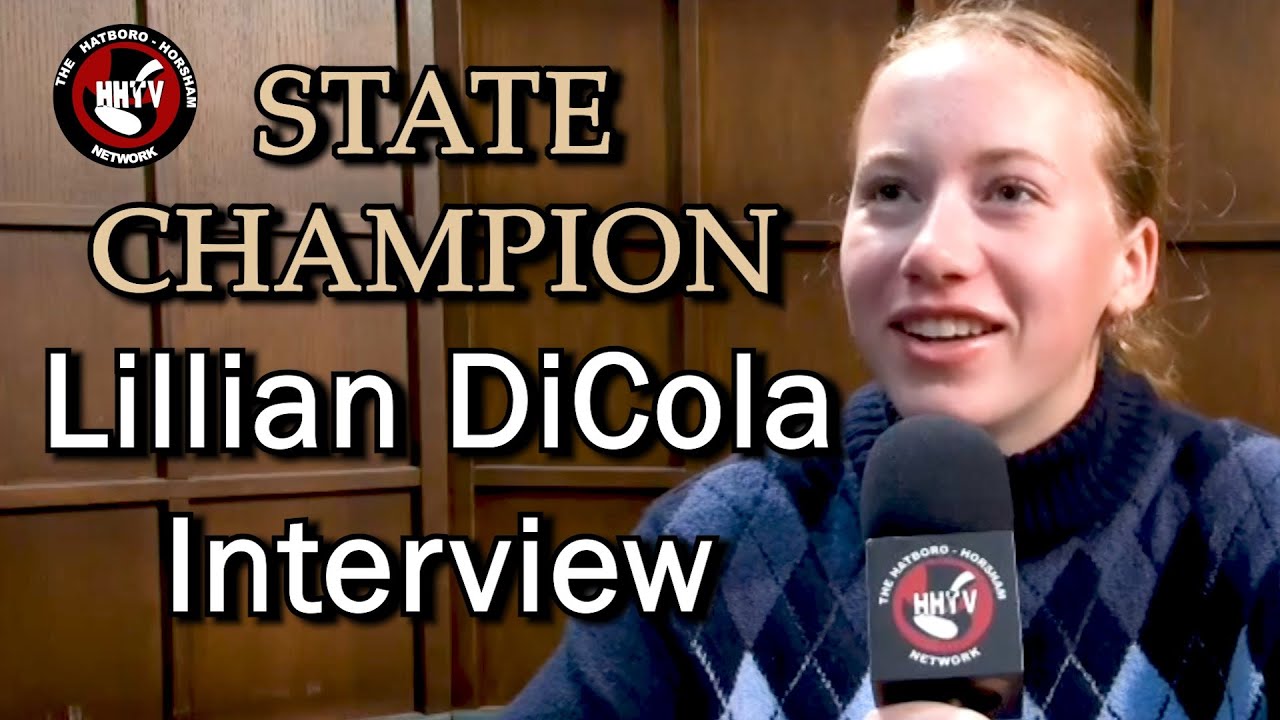 Lillian DiCola: HH's Cross Country STATE CHAMPION - Sports Report ...