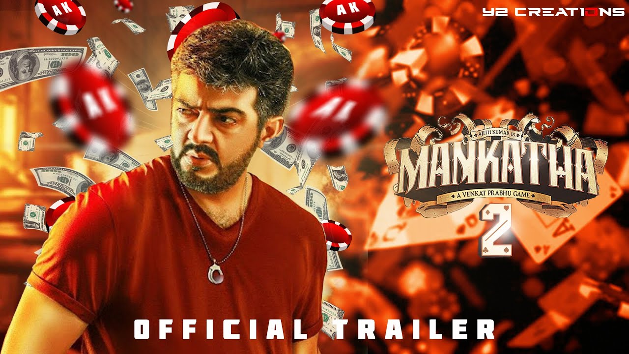 Mankatha Logo Hd