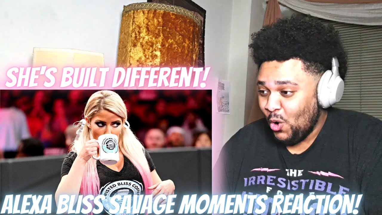 *REQUESTED* SHE'S A CERTIFIED SAVAGE! Alexa Bliss Savage Moments ...