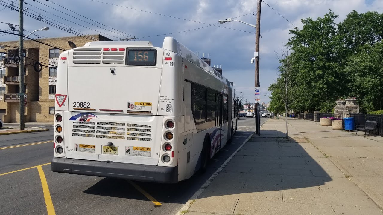 NJ Transit 156 Englewood Cliffs via Park Ave (NFI XD60 20882) Requested ...