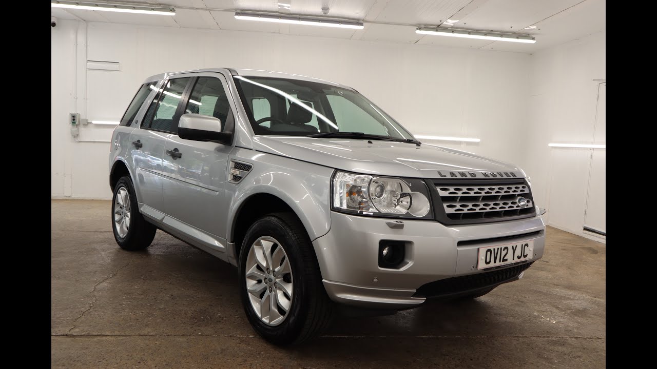 Country Car Barford Warwickshire Land Rover Freelander - YouTube