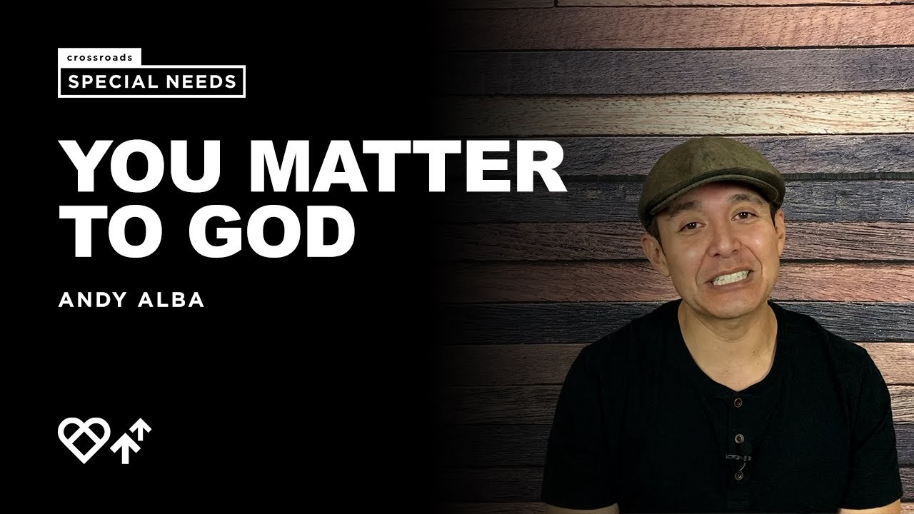 You Matter to God - YouTube