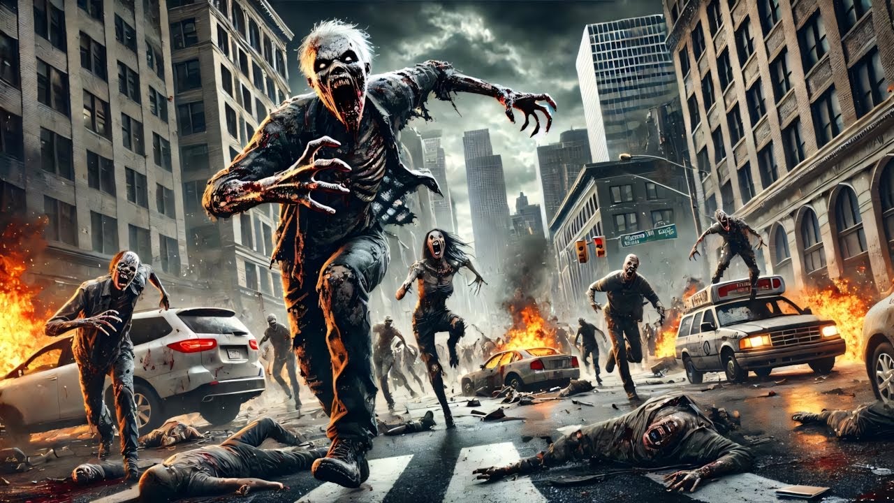 In the Future: Zombies Smarter Than Humans! horror thriller movie ...