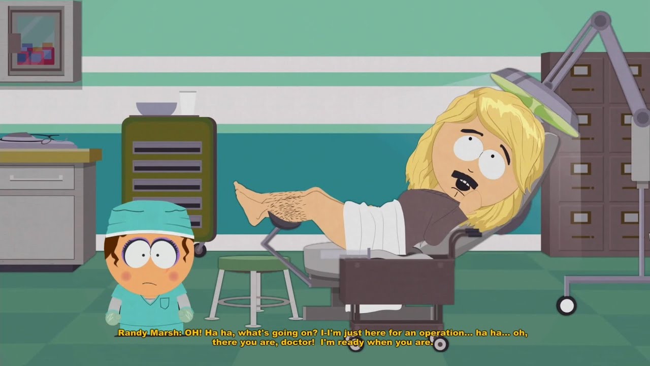 South Park: The Stick of Truth - Abortion Clinic with Boss - YouTube