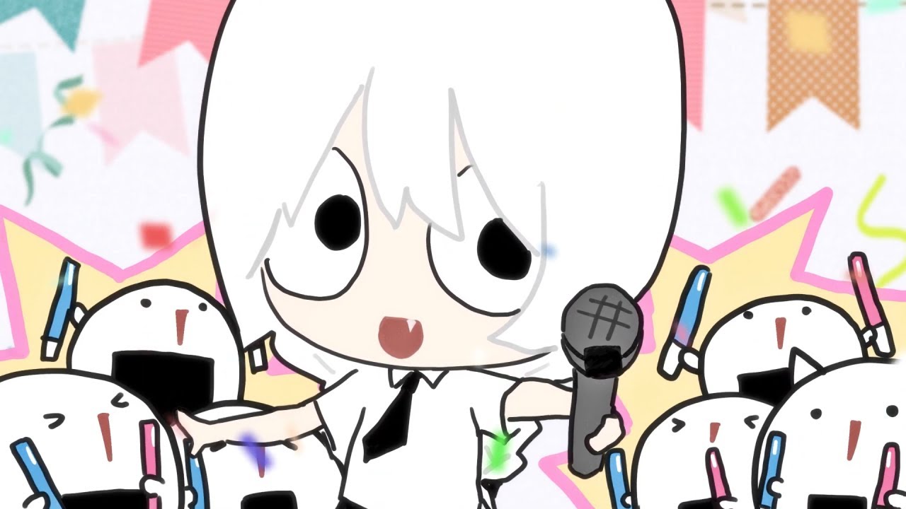 【ANIMATION MV】 녹황색사회 - Mela! / 뷰웅 cover 게임 스트리머의 히어로 여행기 - YouTube