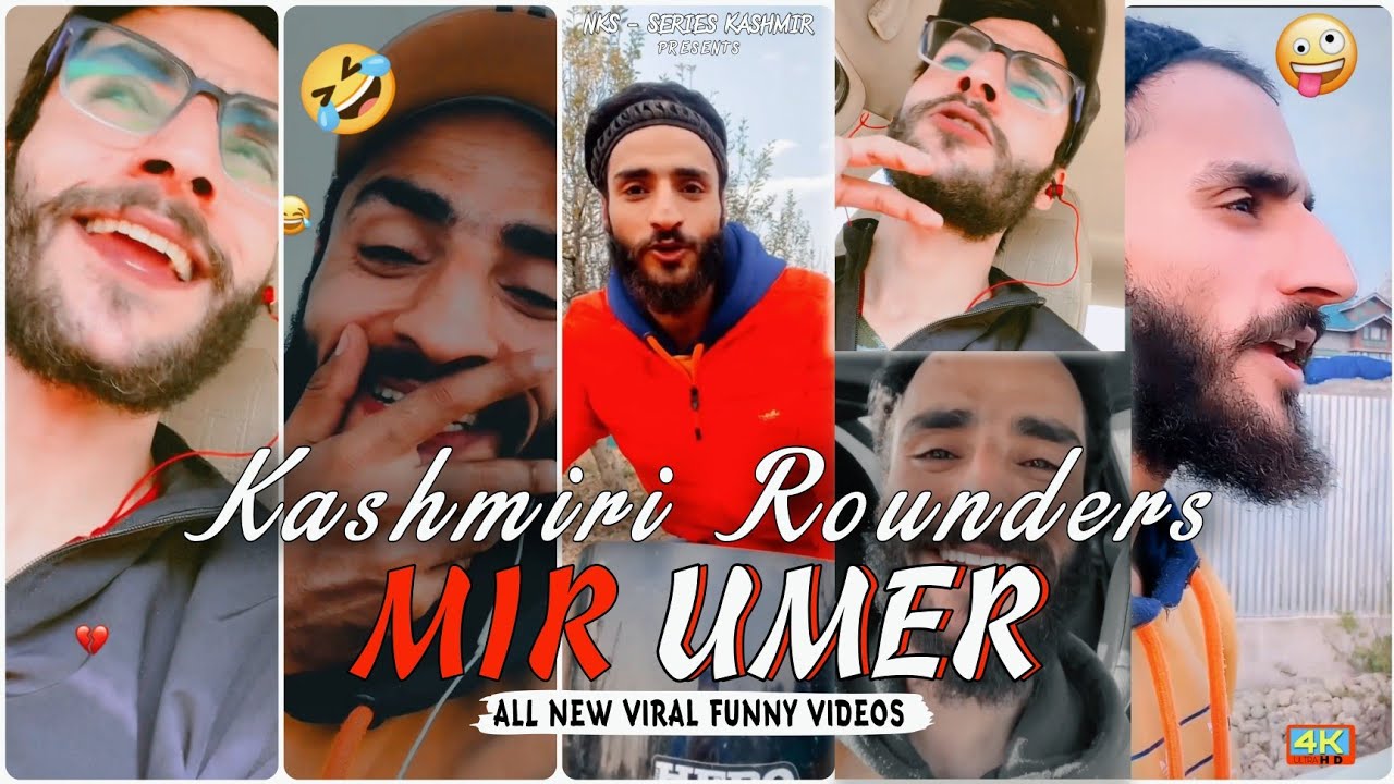 New Funny🤪 Kashmiri Rounders Videos || Viral Funny Mir Umer Comedy Videos 2022🤣 - YouTube
