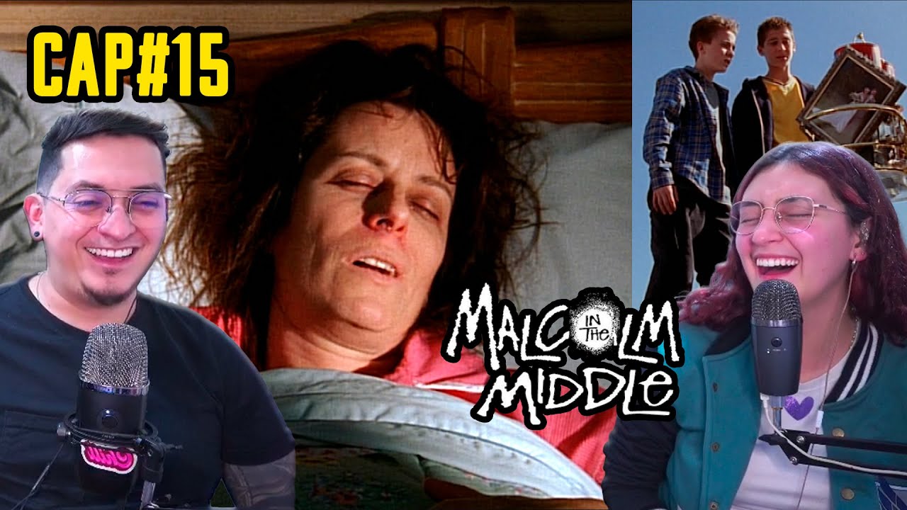 Lois enferma! Malcom el de en medio Cap. 15 #videoreaccion - YouTube