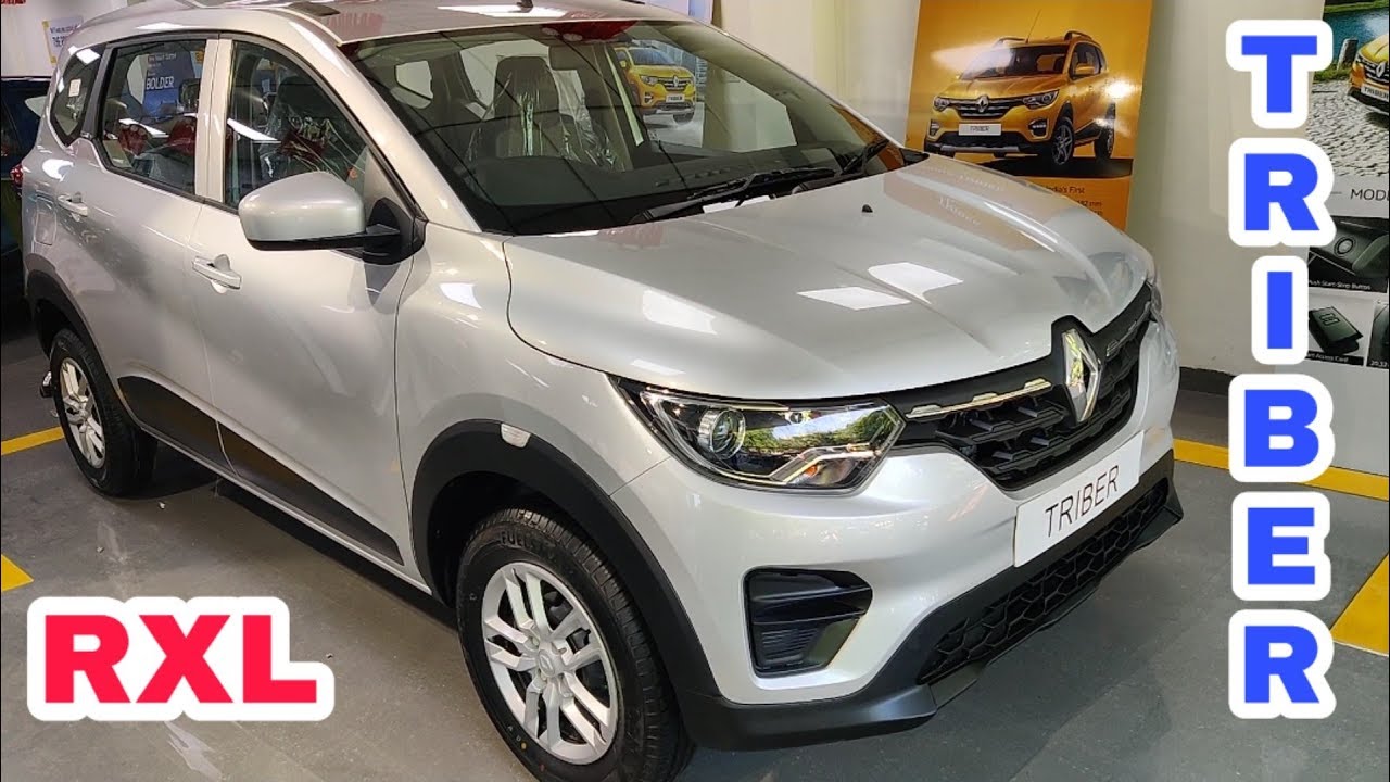 RENAULT TRIBER RXL Second Base Model Walkaround Detailed Review🔥 ...