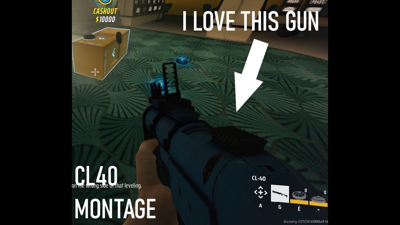 The Finals CL40 clips and other moments - YouTube