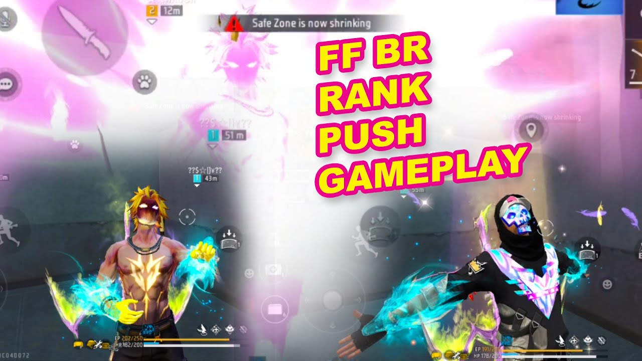 FF BR Rank push gameplay 🔥 || redeem code Rs.10🔥 FF br rank Booyah # ...