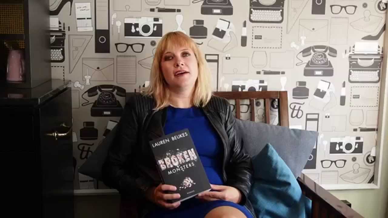 Lauren Beukes über den Schauplatz Detroit - YouTube