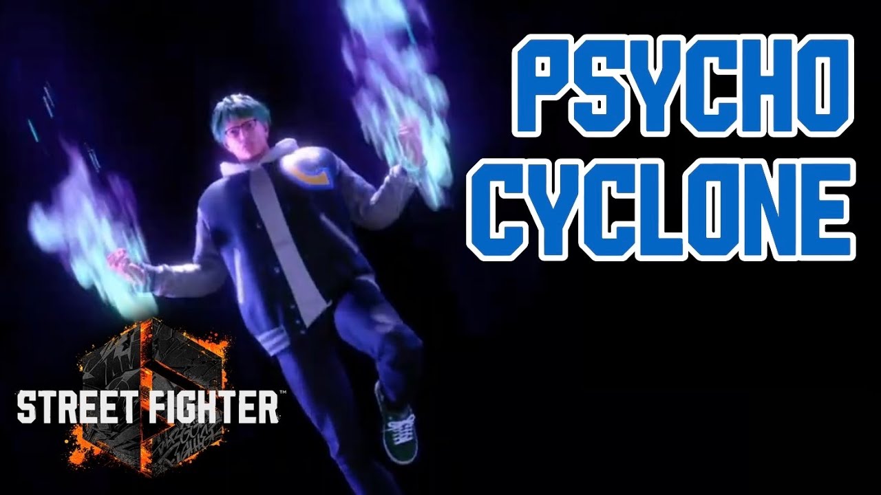 Psycho Cyclone | Street Fighter 6 Rashid x Bison Avatar Combos - YouTube