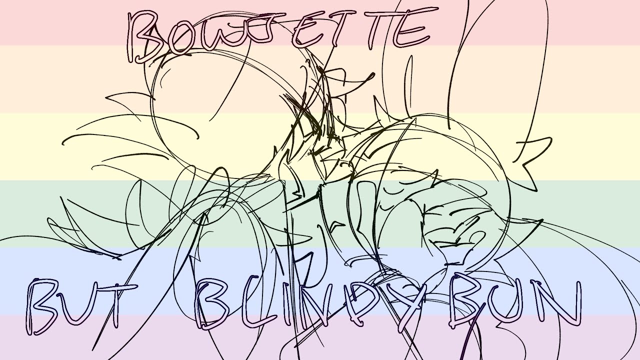 the bowsette song BUT ITS BLINDY AND BUNSTER //THE BUNNY GRAVEYARD ...