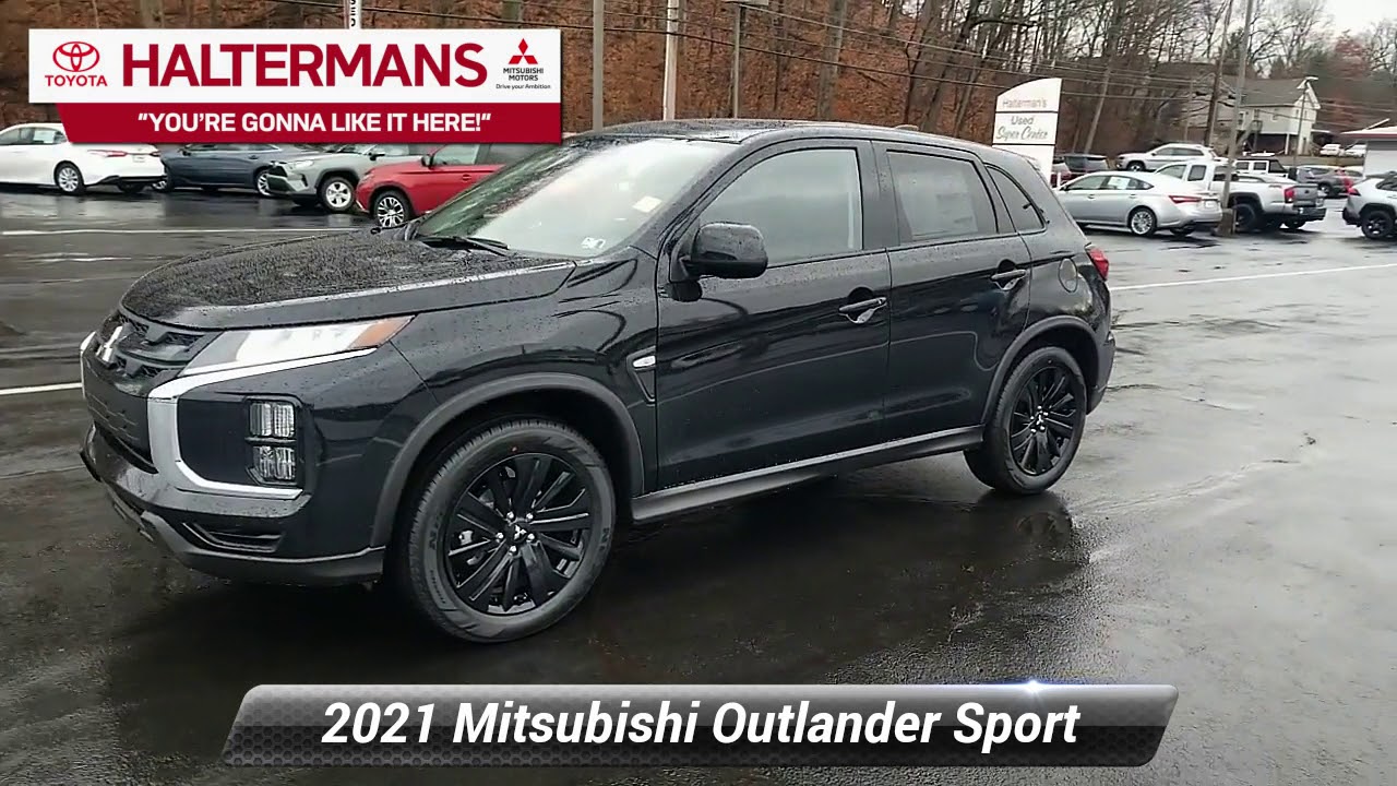 New 2021 Mitsubishi Outlander Sport LE, East Stroudsburg, PA M43877 ...