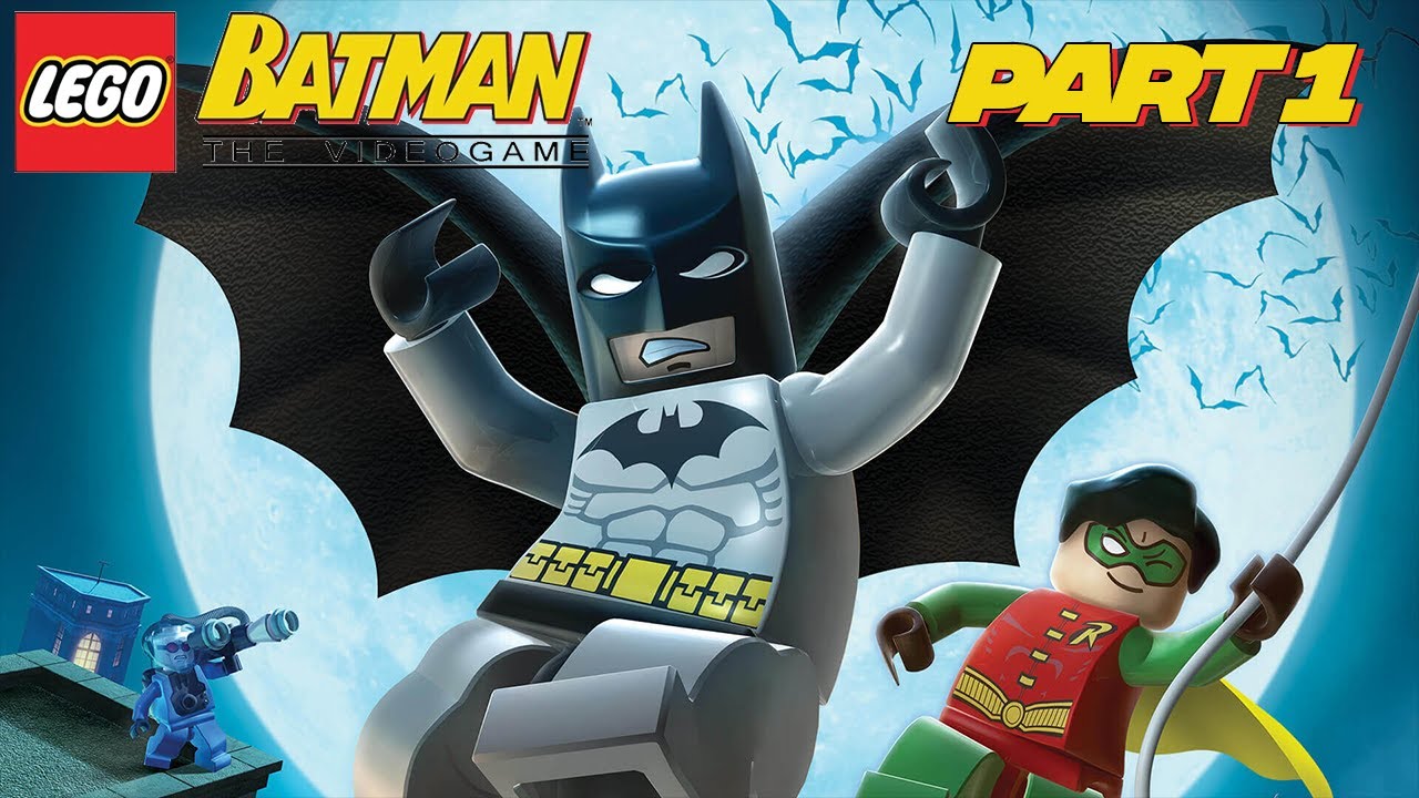 Lego Batman Part 1 - Arkham Asylum has the worst security to ever exist ...