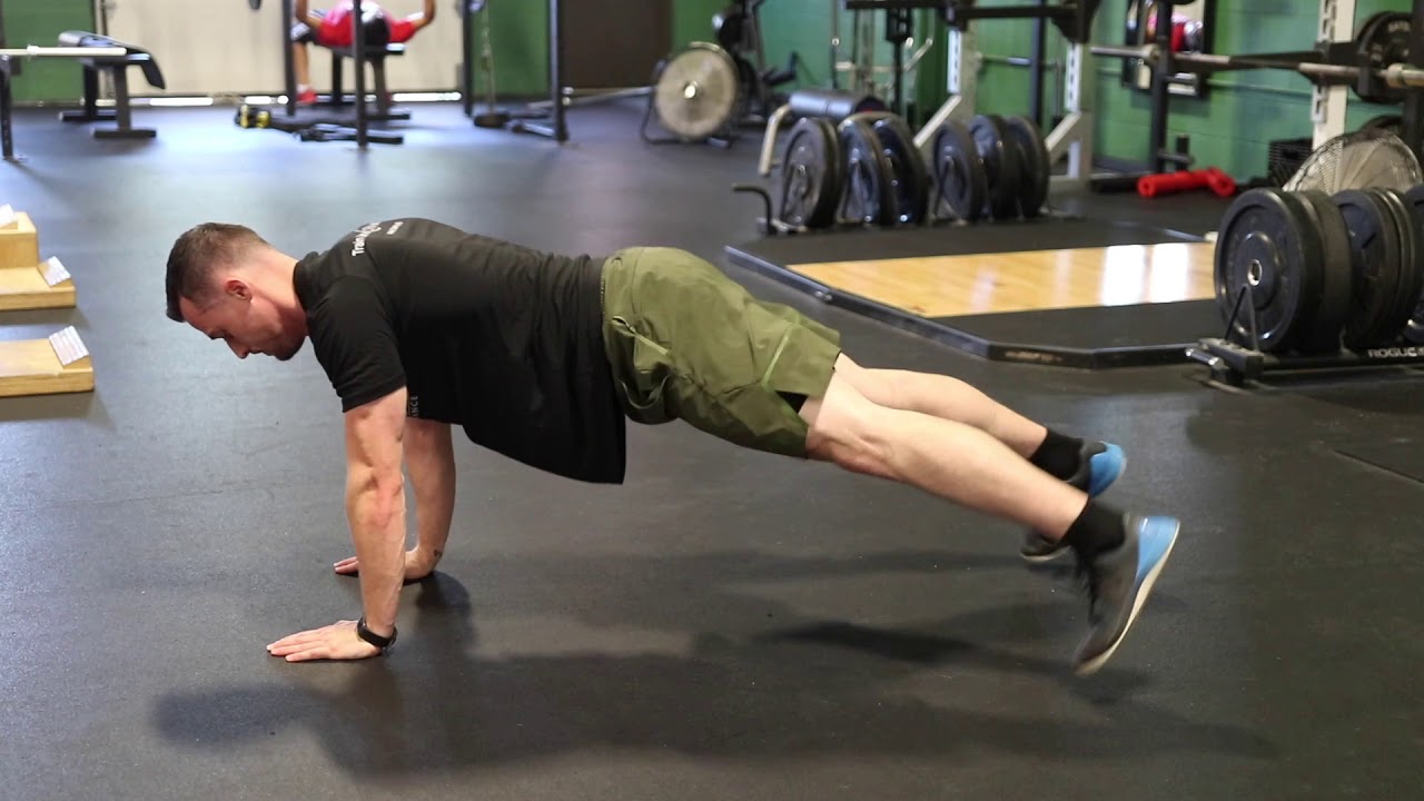 Tall Plank Jacks - YouTube