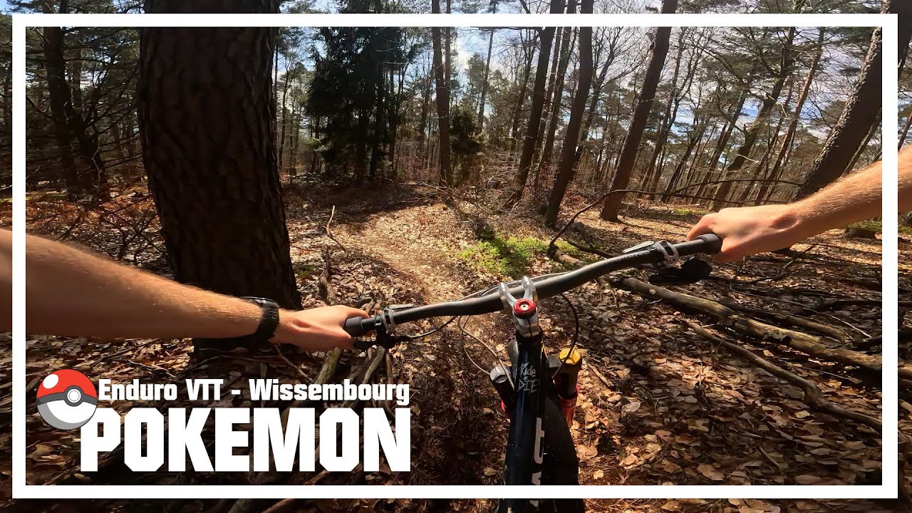 Pokemon - Enduro VTT Wissembourg 2024 🇫🇷 POV RAW | Paul Schilling - YouTube