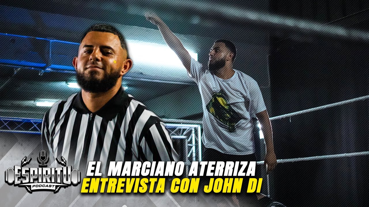 ¡Aterriza Un Marciano! Entrevista con John Di | Espíritu Podcast 115 ...
