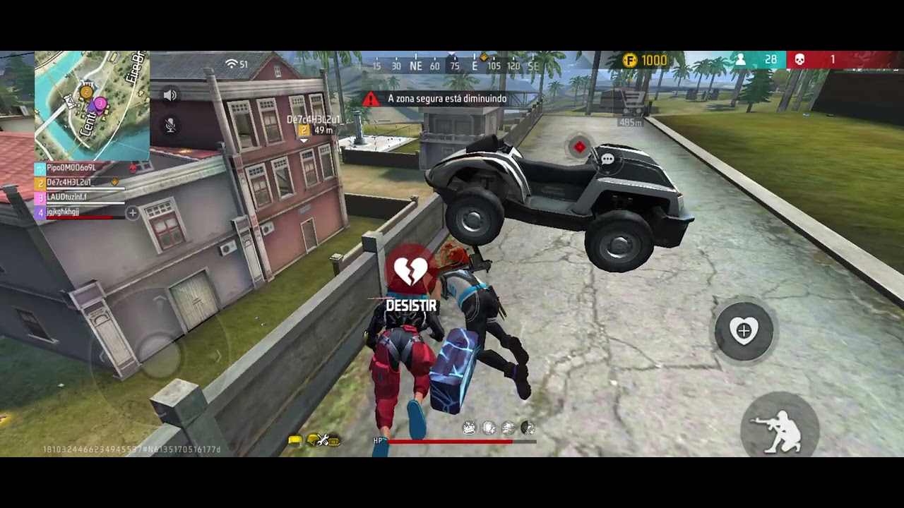 parte 3 jogando free fire - YouTube