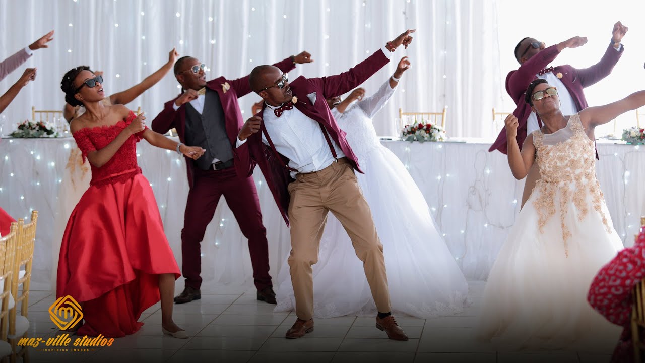 Best Bridal Team Dance Ever | Zim Weddings Are The Best - YouTube