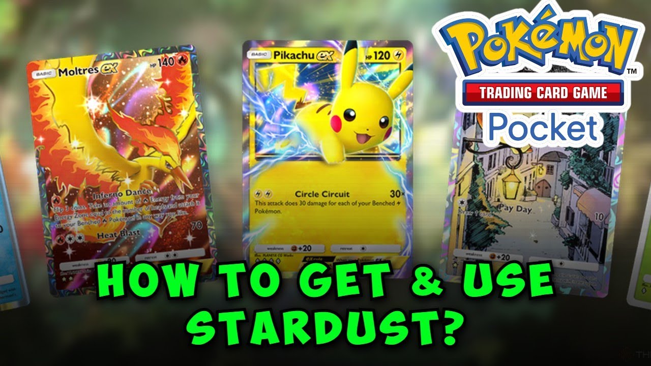 How to Get and Use Stardust in Pokemon TCG Pocket | Complete Guide ...