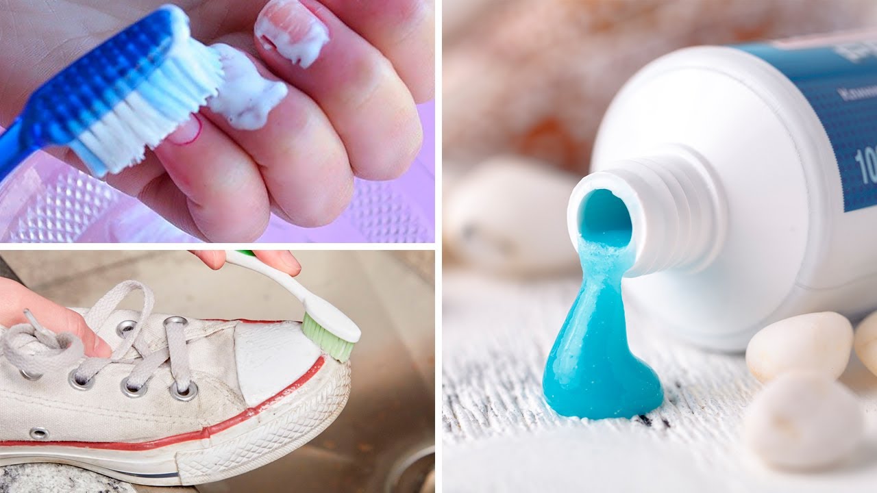 10 Alternative and Unusual Uses for Toothpaste - YouTube