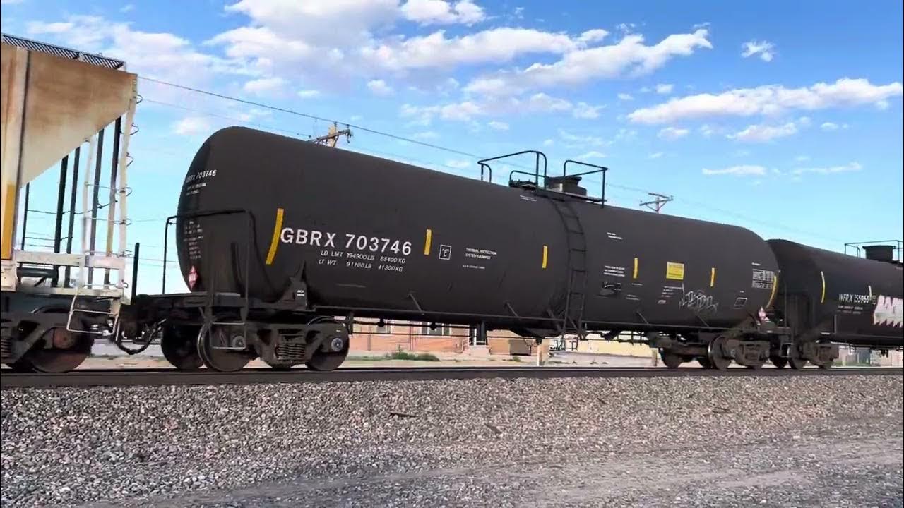 BNSF #8333 Lead’s The H-SLADEN1-11A Through Crews, CO 5/12/2025. - YouTube
