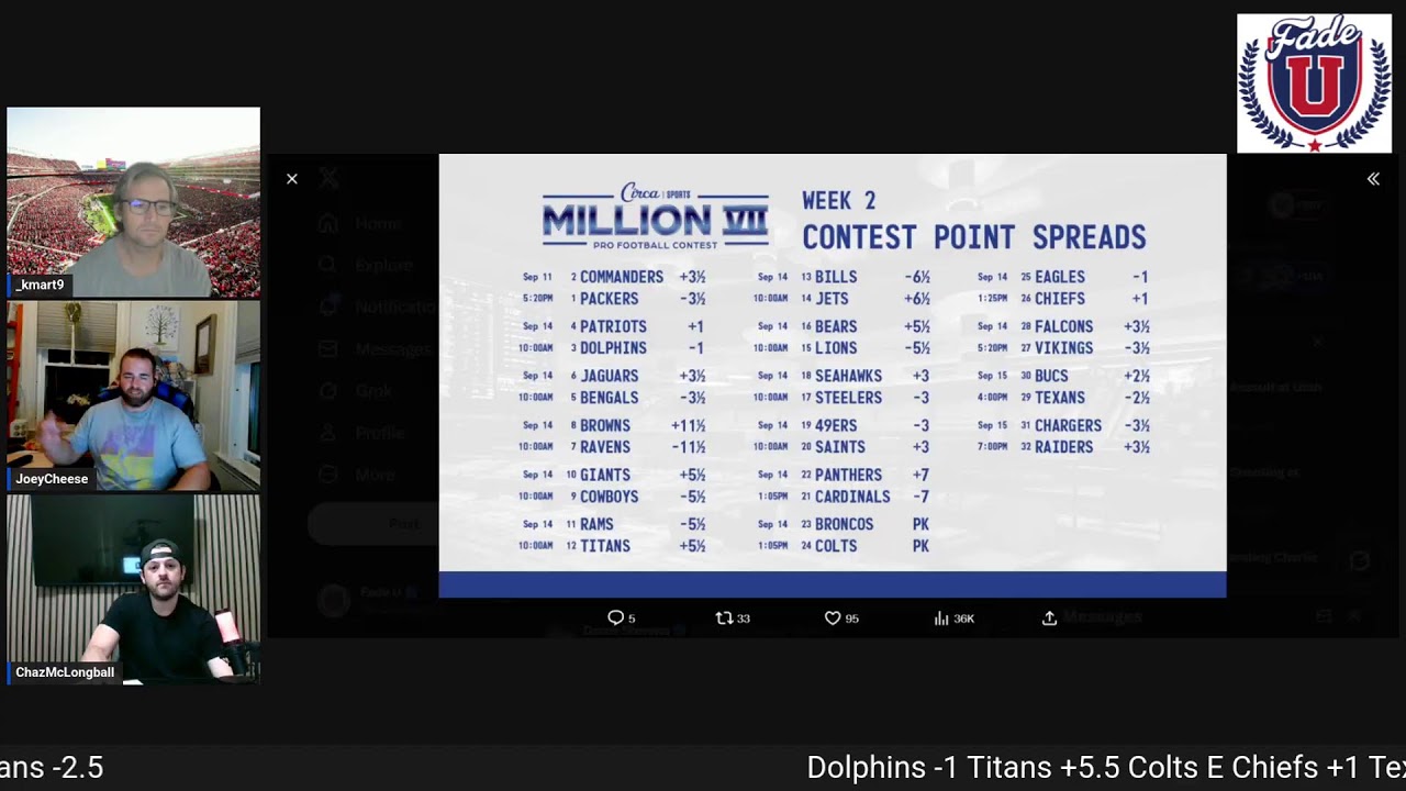 NFL Week 2 Preview - YouTube