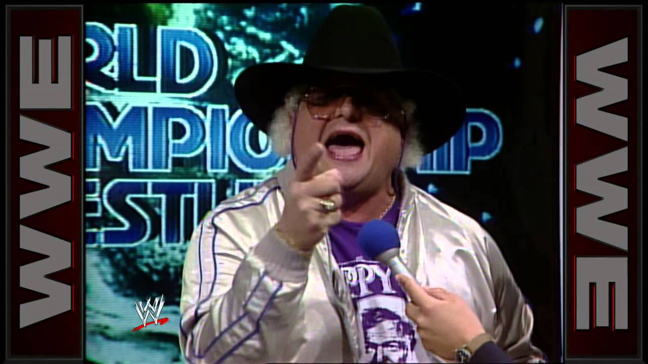 Baby Doll is the subject of Dusty Rhodes' tirade: May 25, 1985 - YouTube