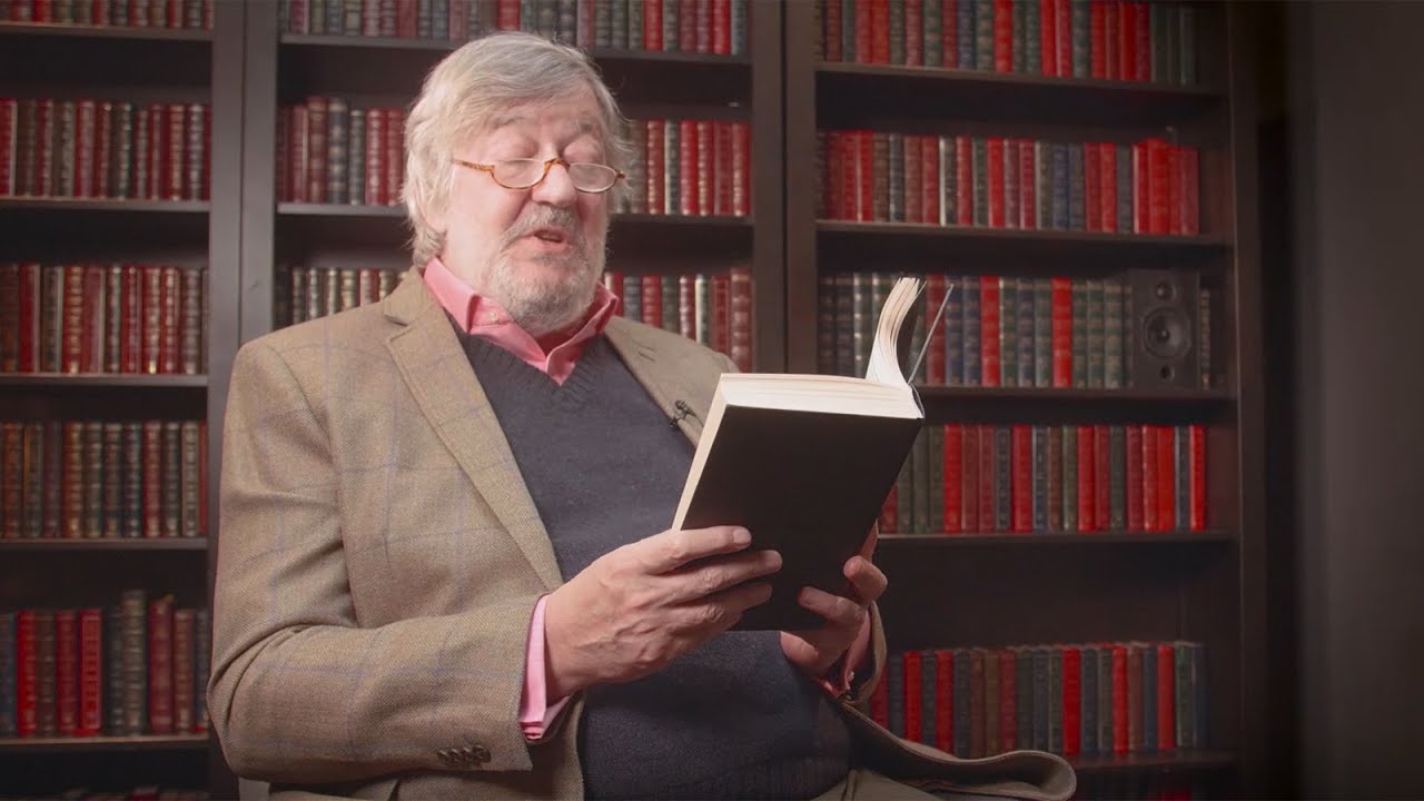 The Big Bookshare with Stephen Fry - YouTube