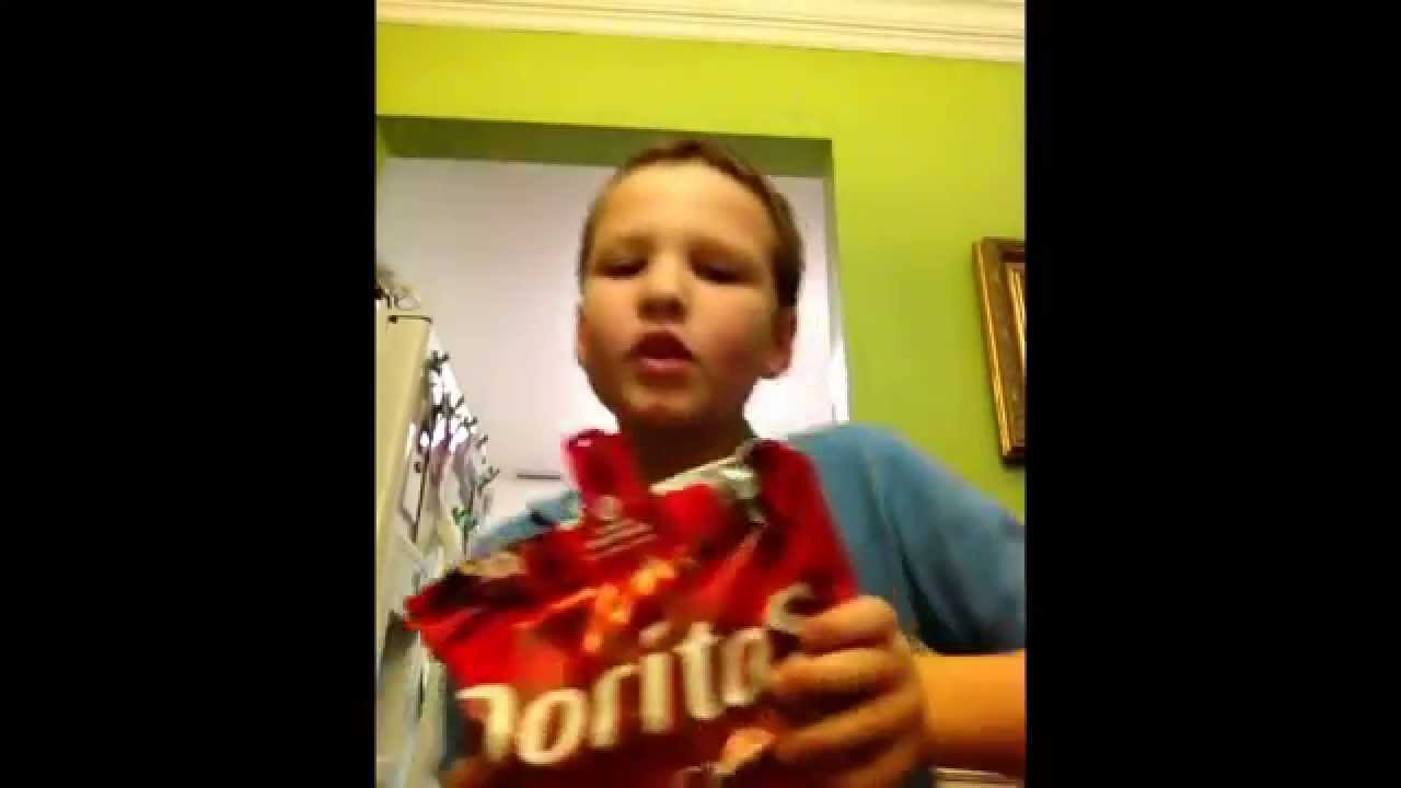 The Doritos Dance! When you're 8 years old a bag of nacho cheesy ...