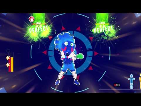 Blue(DA BA DEE) Just Dance 2018 - Megastar Fullgameplay!