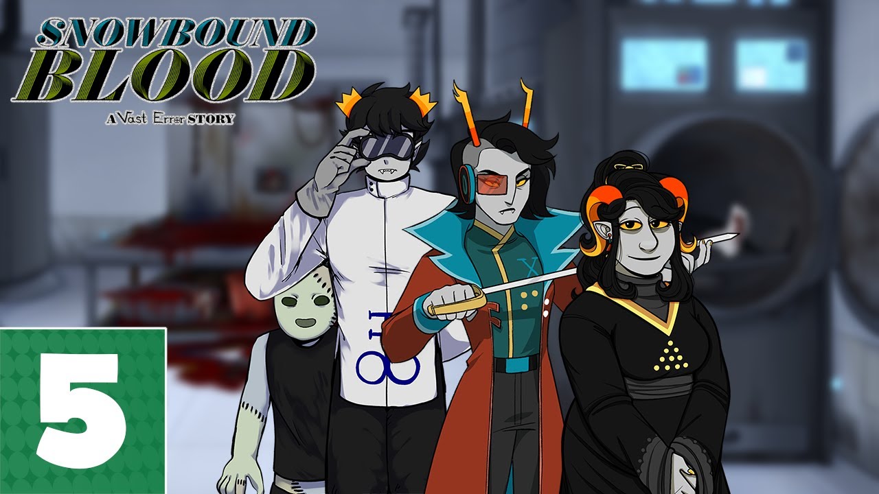 Let's Read Snowbound Blood: Volume 5 w/ SilentNeptune [ValantWynn ...
