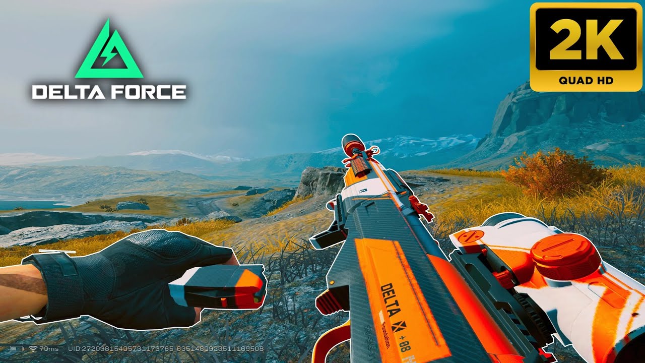Delta Force Mobile Gameplay with the SKS - YouTube