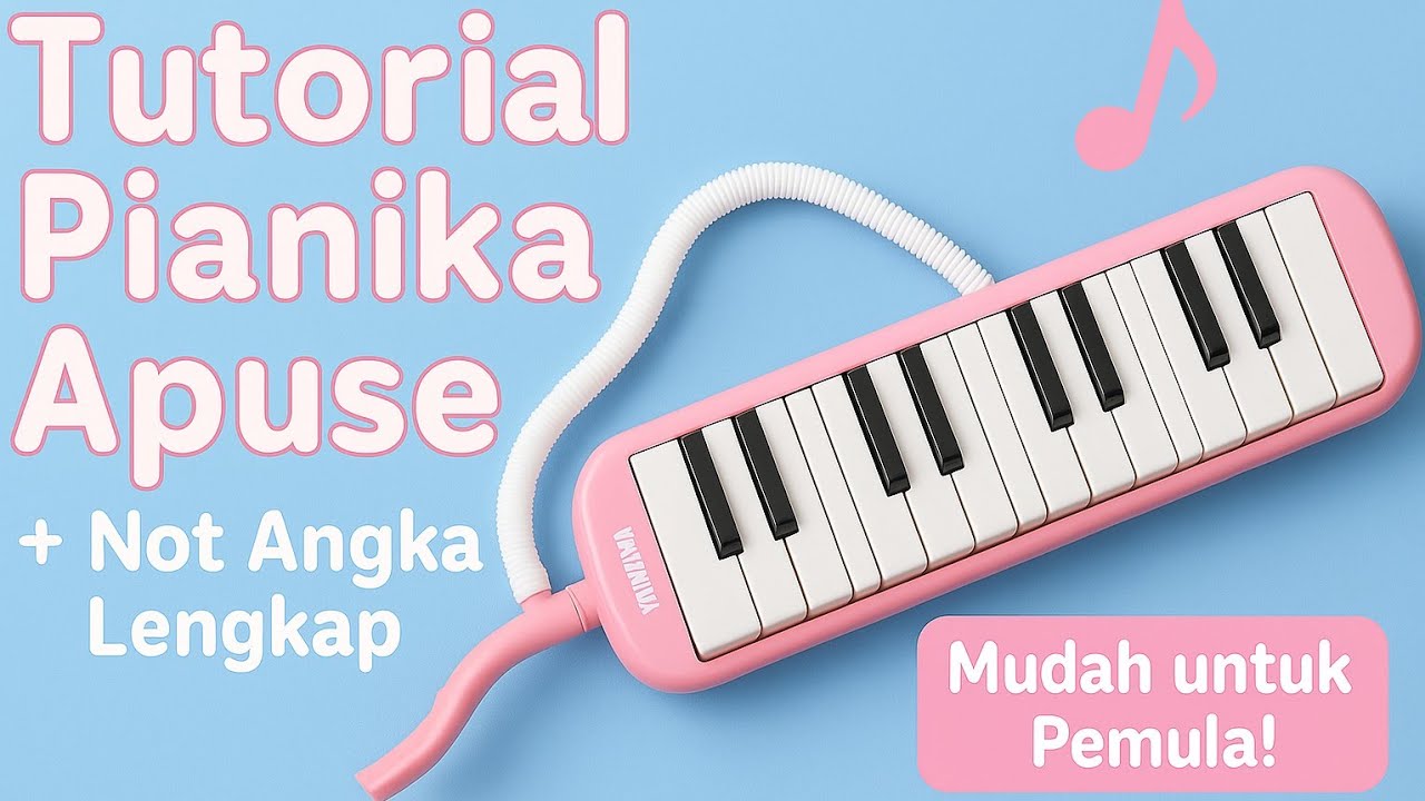 Not Pianika Apuse – Tutorial + Tempo Tepat - YouTube