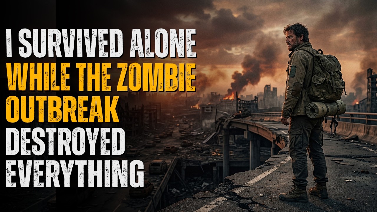 I Was the Only One Left Alive While the Zombie Outbreak Destroyed ...